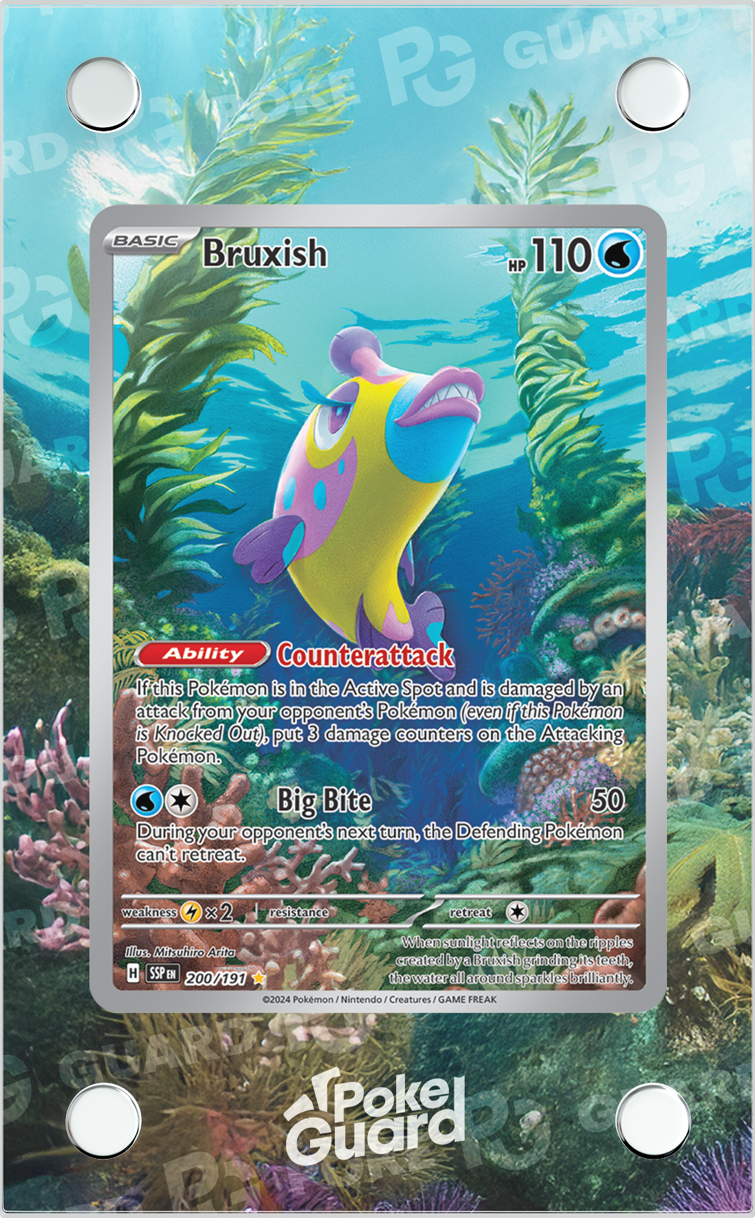 Bruxish (200/191) – PokeGuard