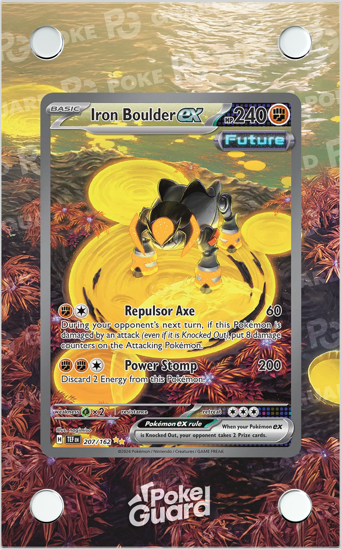 Iron Boulder EX (207/162) – PokeGuard